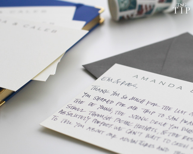 Put It on Paper: Committing to Handwritten Correspondence - The Scout Guide