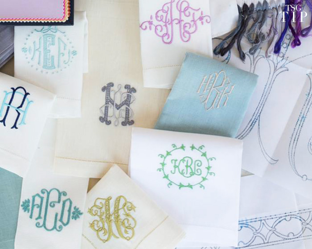 Picking a Personal Monogram - The Scout Guide