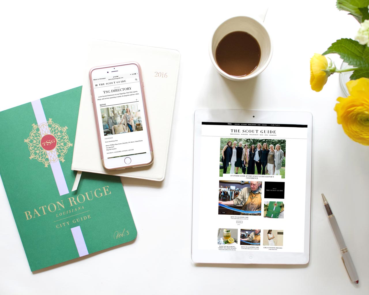 Notice Something Different? - The Scout Guide