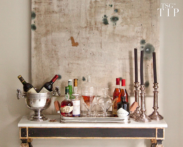 The Well-Stocked Bar - TSG Tip - The Scout Guide