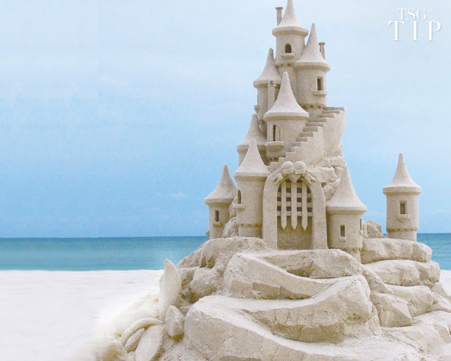 How To Create A Spectacular Sandcastle - The Scout Guide