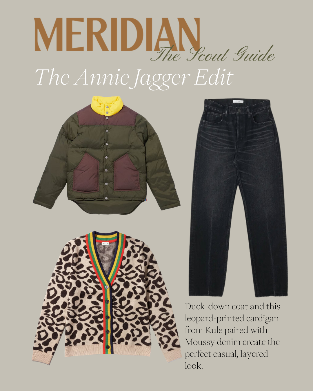 Annie Jagger's November Style Edit - Meridian Boutique in Bozeman ...